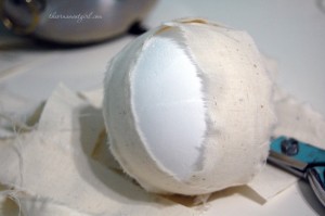 How to make rag ball Christmas ornaments | DIY – The Ornament Girl