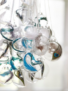 25 ideas for decorating clear glass ornaments – The Ornament Girl