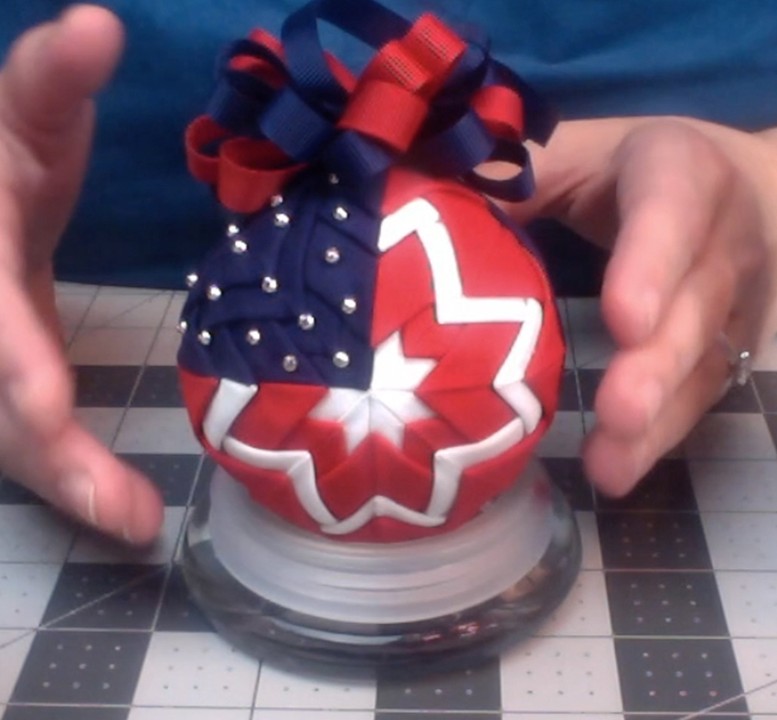 Introducing the Half & Half Pattern… – The Ornament Girl