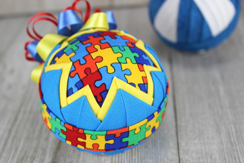 Ornaments for Autism Awareness – The Ornament Girl