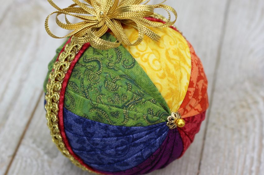 Tips & Tricks: Hide Foam with Bead Caps – The Ornament Girl