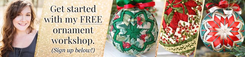 How to make glass popcorn ball ornaments | DIY – The Ornament Girl