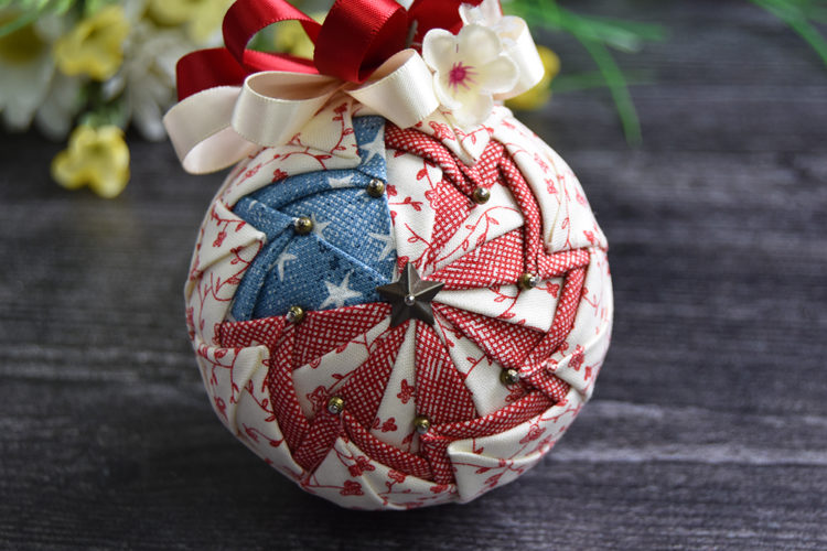 Flag Style Prairie Pinwheel | OG Inspire – The Ornament Girl