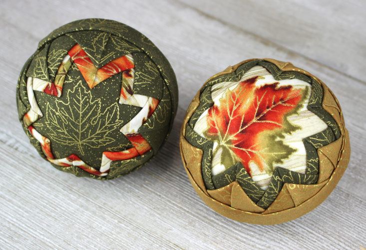 Fall Leaf Snow Globes| OG Inspire – The Ornament Girl