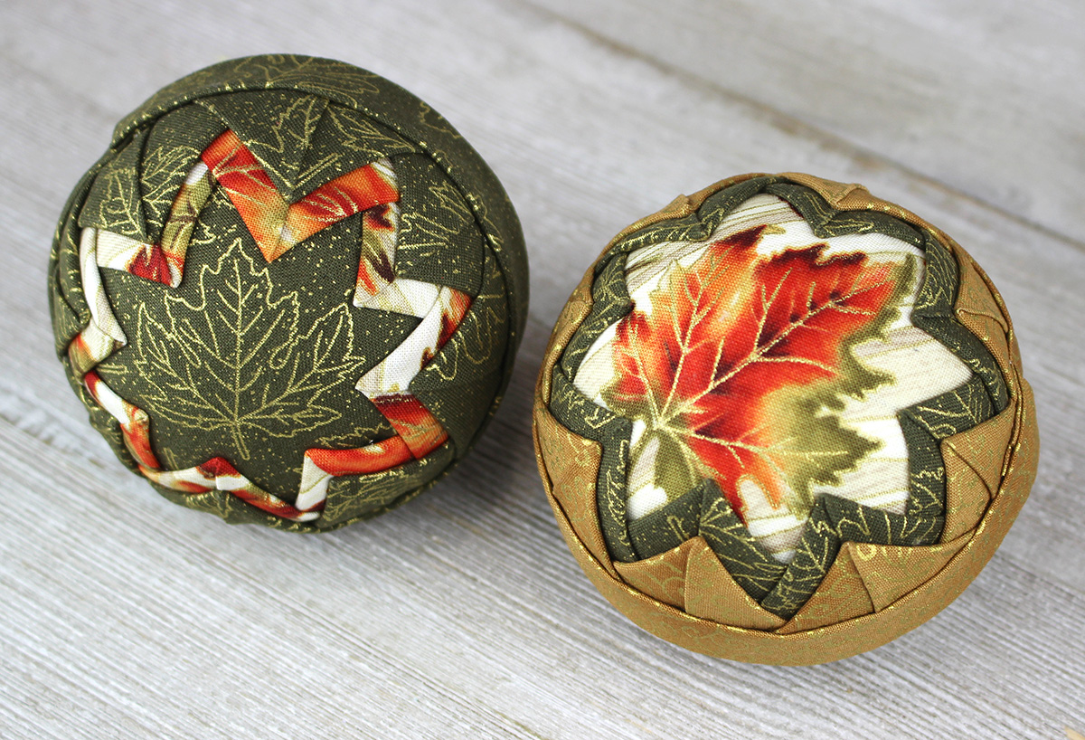 Fall Leaf Snow Globes| OG Inspire – The Ornament Girl