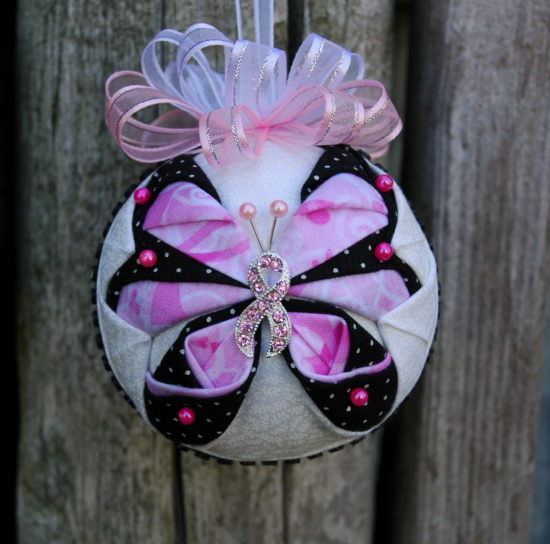 Pink Ribbon Butterfly | OG Inspire – The Ornament Girl