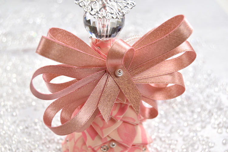 Pink Ribbon Angel| OG Inspire – The Ornament Girl
