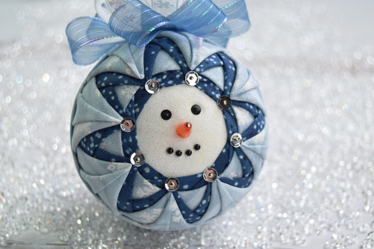 The Sunny Snowman Pattern – The Ornament Girl