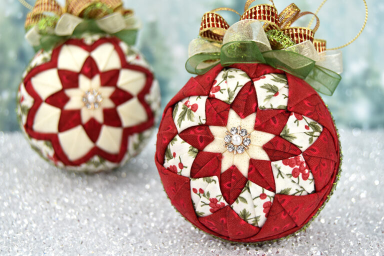 12 Weeks of Christmas Ornaments Challenge 2023 Week 2: The Starburst ...