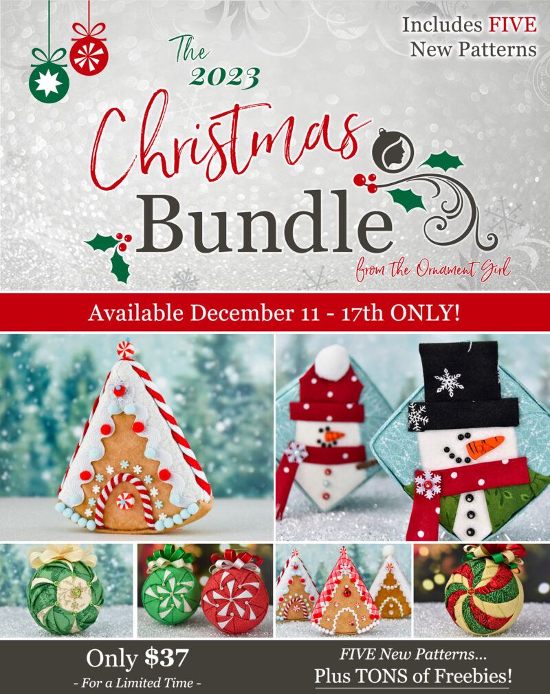 The 2023 Christmas Collection – 10th Annual Pattern Bundle – The ...