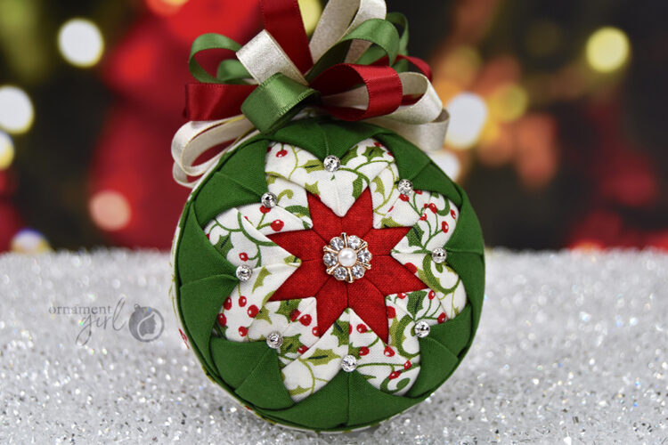 12 Weeks of Christmas Ornaments Challenge 2024 Week 1: The Basic Star Pattern – The Ornament Girl