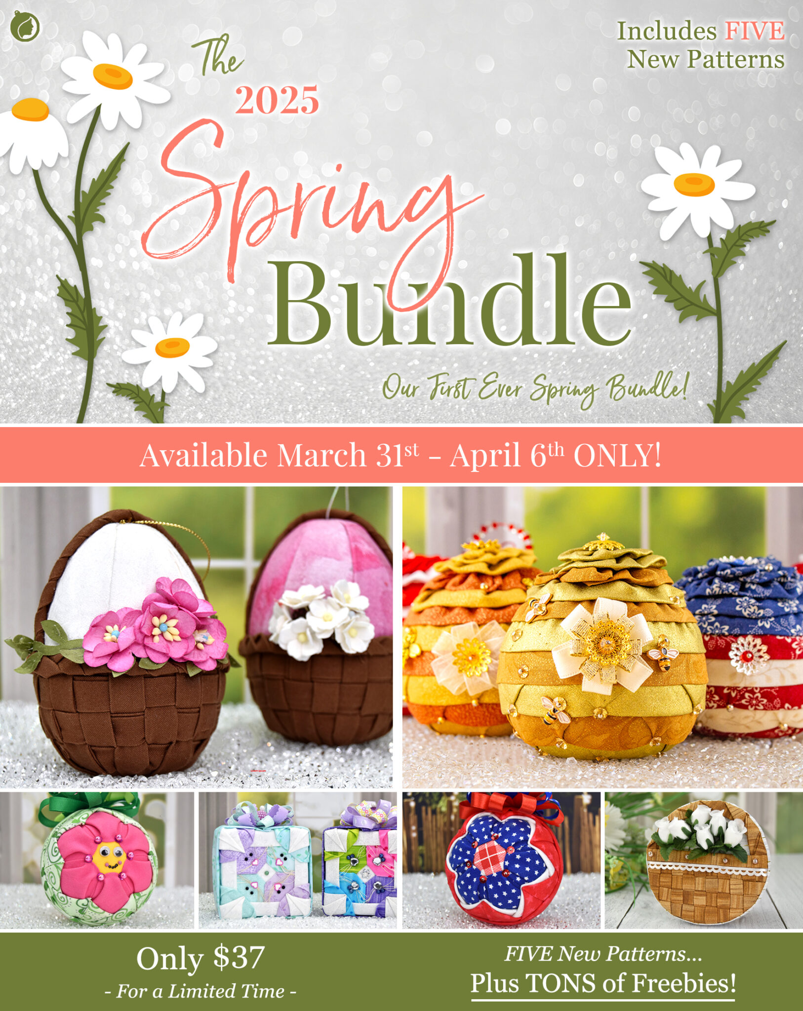 The 2025 Spring Collection – 1st Ever Spring Pattern Bundle – The ...