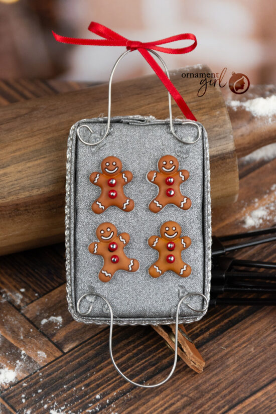 ‘Fresh Baked’ Ornament – No Sew Christmas Cookie Tutorial – The ...