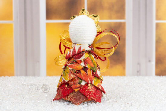 Autumn Angel – No Sew Mini Angel Tutorial – The Ornament Girl