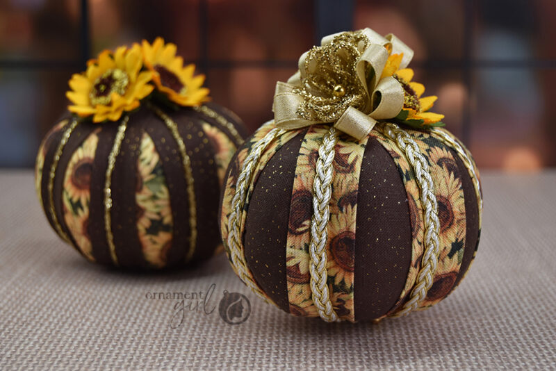 Sunflower Peekaboo Pumpkins | OG Inspire – The Ornament Girl