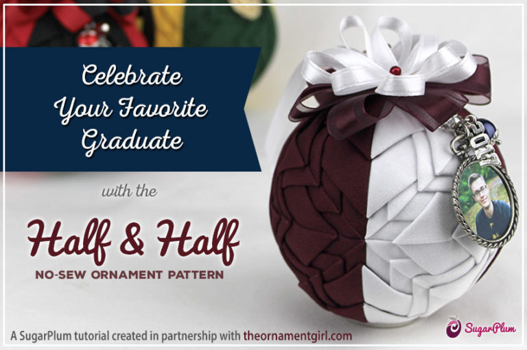 Half & Half Quilted Ornament Pattern Tutorial – The Ornament Girl's Market