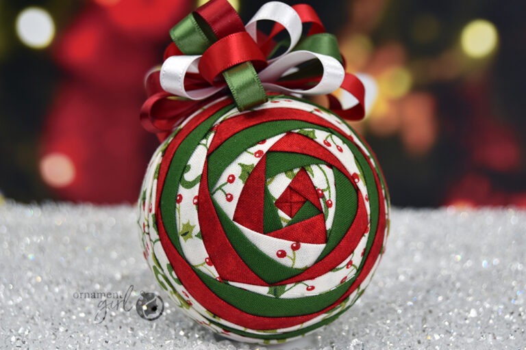 Rosebud Pattern eBook & Video Tutorial – The Ornament Girl's Market