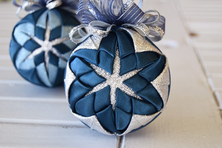North Star Pattern eBook & VIDEO Tutorial – The Ornament Girl's Market