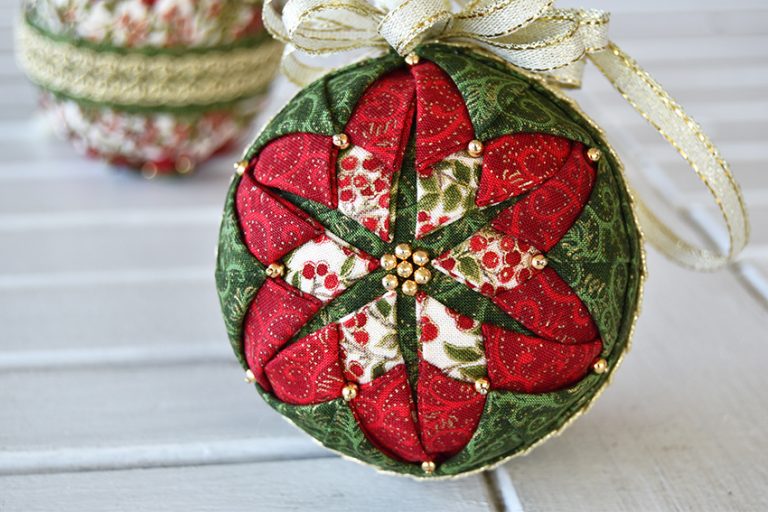 North Star Pattern eBook & VIDEO Tutorial – The Ornament Girl's Market