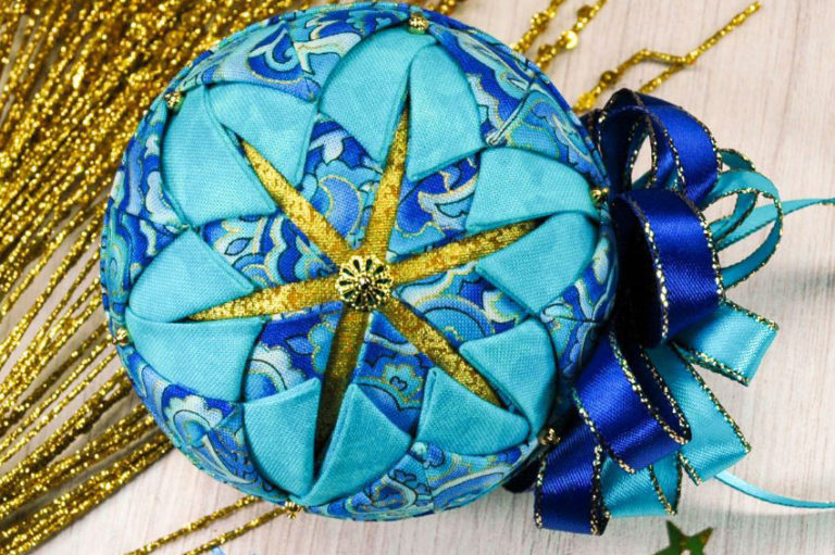 North Star Pattern eBook & VIDEO Tutorial – The Ornament Girl's Market