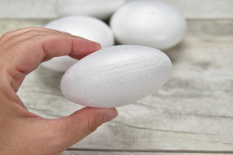 LIMIT 6: Soft Foam Oval Disc – 3-1/4″ x 1-3/4″ – The Ornament Girl's Market