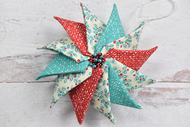 Prairie Point Pinwheel Pattern eBook & Video Tutorial – The Ornament ...