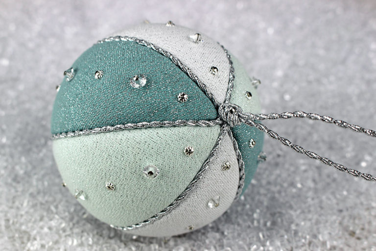 Moonlight Pattern – FREE 6-panel Kimekomi Tutorial – The Ornament Girl ...