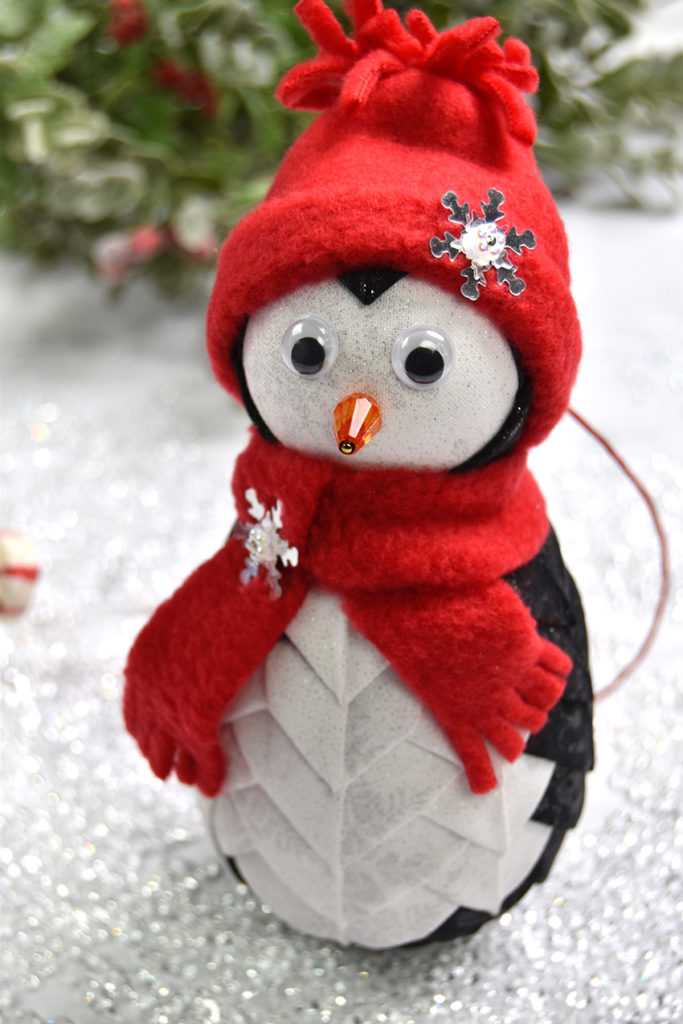 Snowman Pattern eBook & Video Tutorial – The Ornament Girl's Market