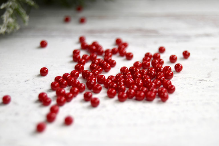 Solid Red Pearl Beads – 3mm – 50 Count – The Ornament Girl's Market