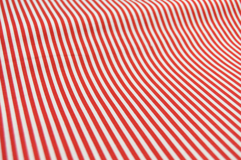 Riley Blake Red and White Stripe Fabric – By the Quarter Yard – The ...