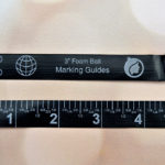Custom Tape Measure & Foam Marking Guides – Set of 3 – The Ornament ...