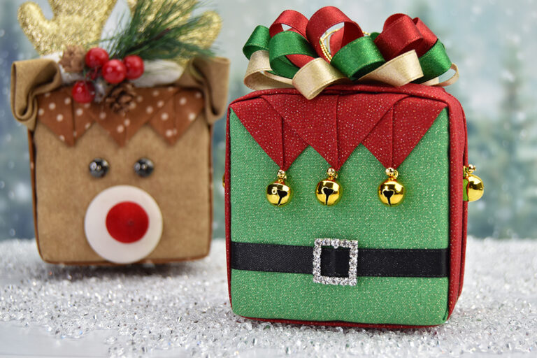 Jingle Elf Pattern eBook & Video Tutorial – The Ornament Girl's Market