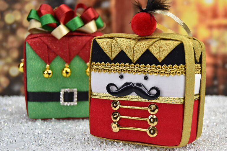 Jingle Elf Pattern eBook & Video Tutorial – The Ornament Girl's Market