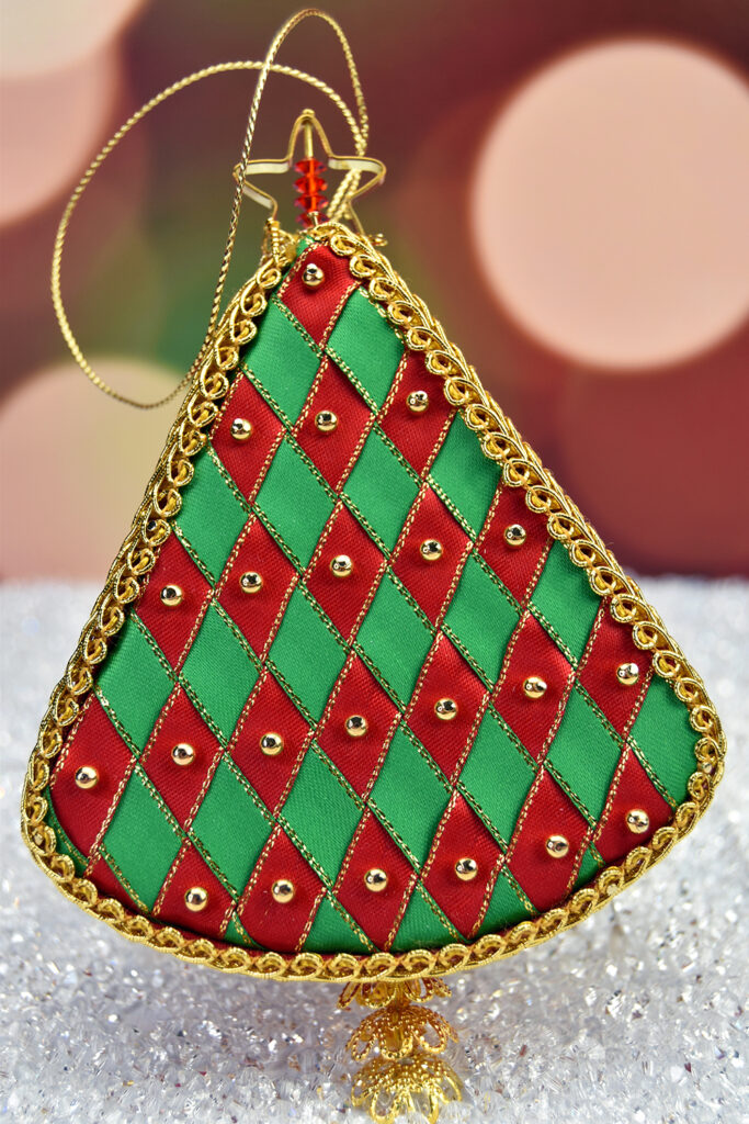 Woven Tree Pattern eBook & Video Tutorial – The Ornament Girl's Market