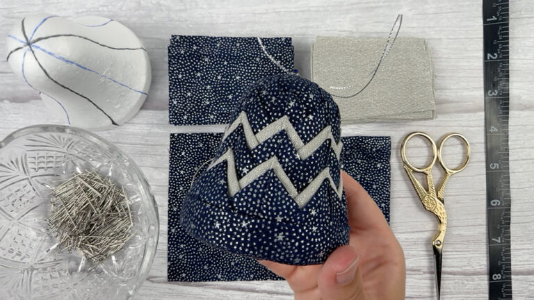 Layered Bell Pattern eBook & Video Tutorial – The Ornament Girl's Market