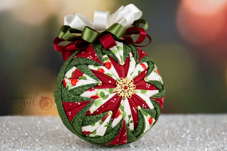 Radiance Pattern eBook & Video Tutorial – The Ornament Girl's Market