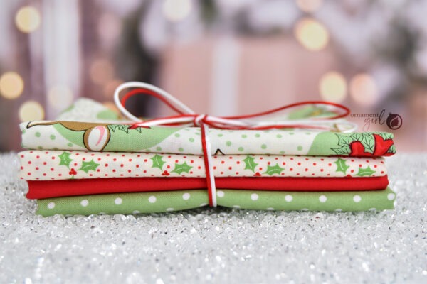 Quarter Yard Fabric Bundle – Swell Christmas Deer – The Ornament Girl's ...