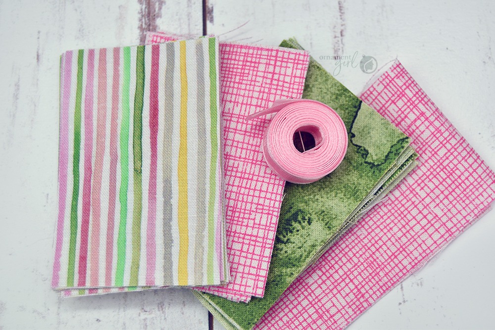 Spring Stripes Basic Star Mini Kit – Pre-Cut Fabric – The Ornament Girl ...