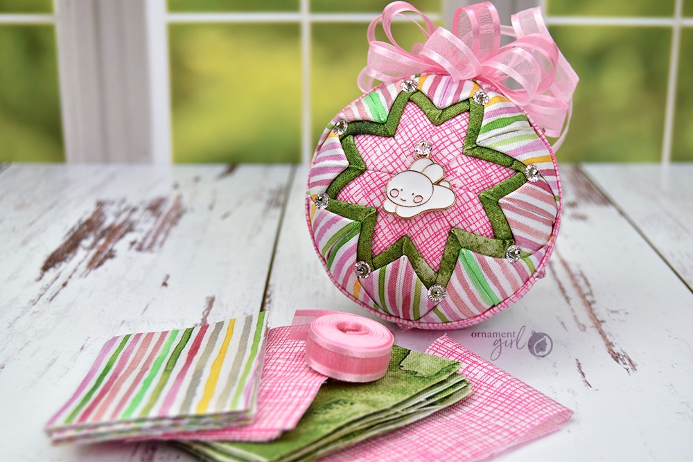 Spring Stripes Basic Star Mini Kit – Pre-Cut Fabric – The Ornament Girl ...